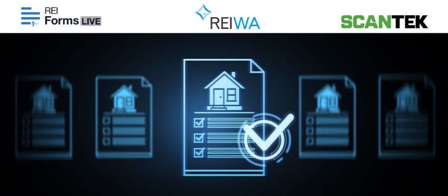Manage VOI from REI Forms Live - REIWA