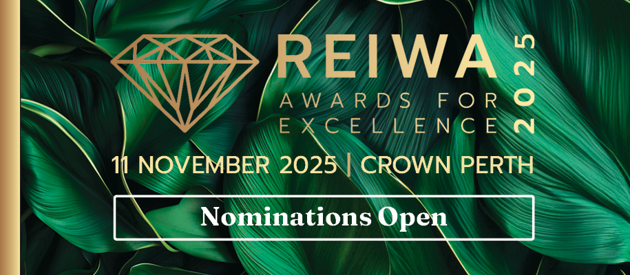 Get your nominations ready for REIWA’s 2025 Awards for Excellence - REIWA