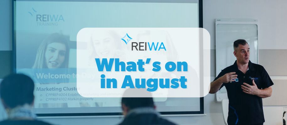 What’s on in August 2025 - REIWA