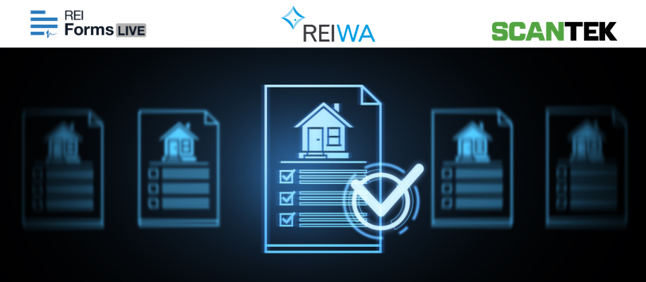 VOI now available in REI Forms Live - activate now - REIWA