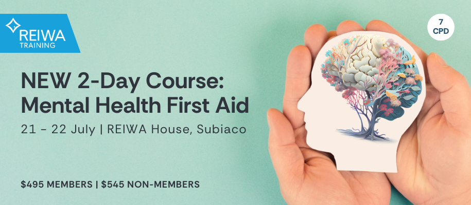 How mentally healthy is your workplace? – REIWA launches new mental health first aid training ...