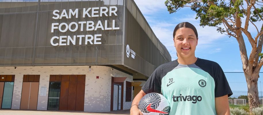 Kick your training goals at the Sam Kerr Football Centre - REIWA