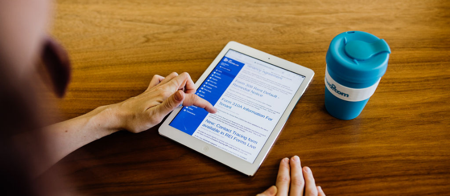 REI Forms Live new feature – PDF attachment signing - REIWA