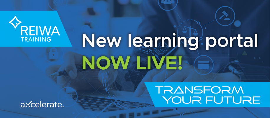 Now Live: REIWA Training's brand-new learning platform & booking system ...