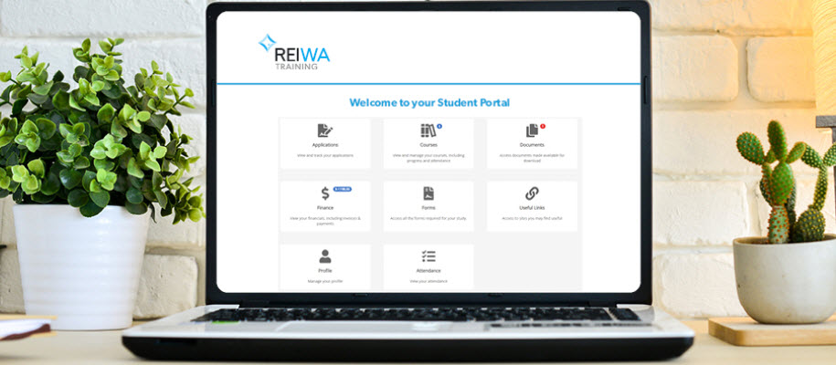 Your new REIWA Training student portal is here - REIWA