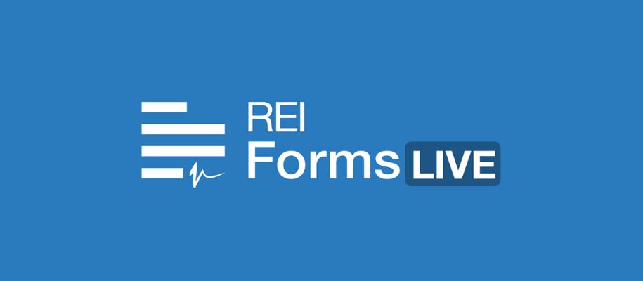 Updates to REI Forms Live - REIWA